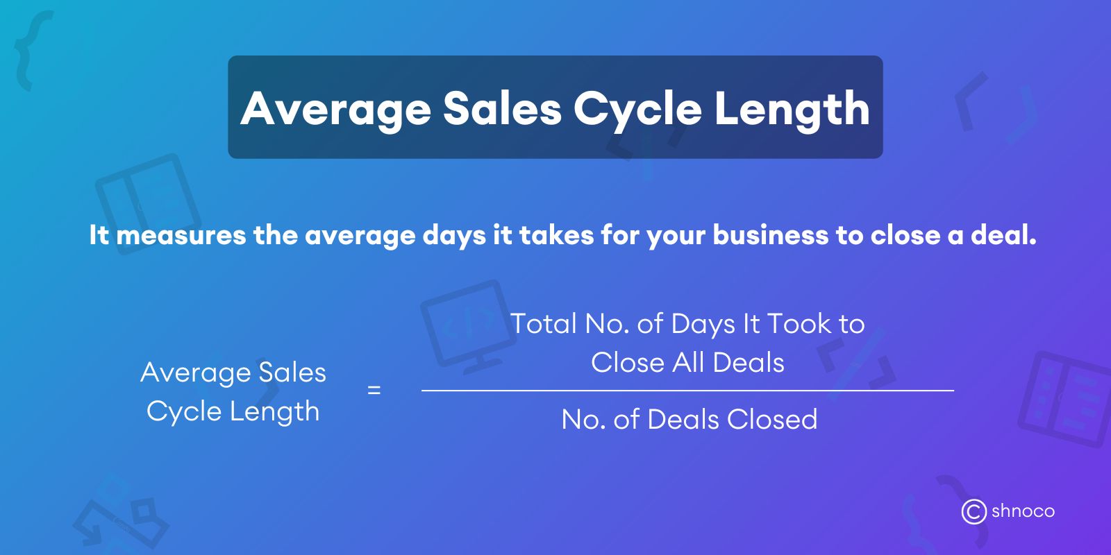 What is Average Sales Cycle Length? – Formula and Ways to Reduce ... What is Average Sales Cycle Length? – Formula and Ways to Reduce ...